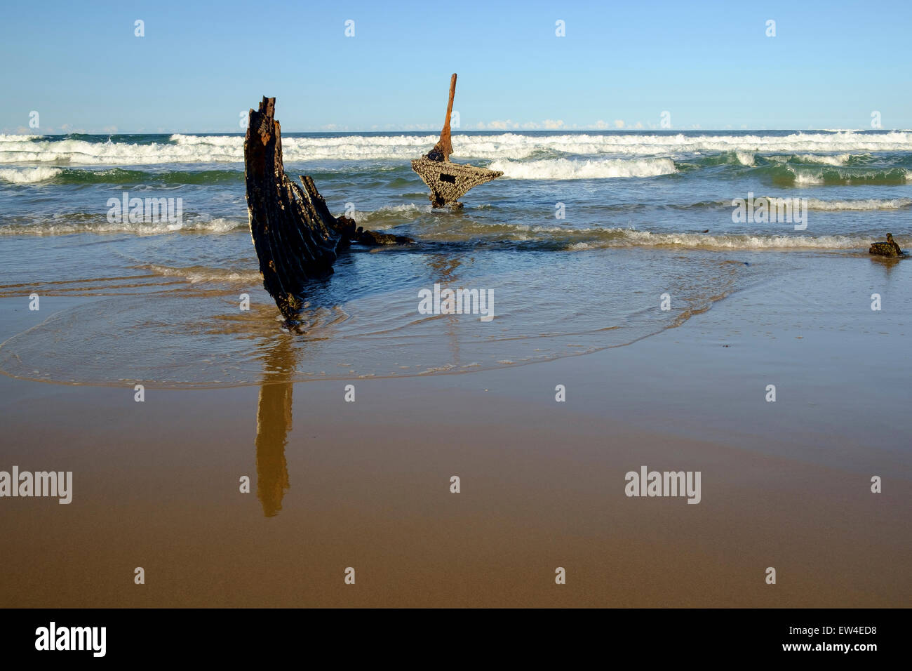 The Wreck of the SS Dicky Stock Photo - Alamy