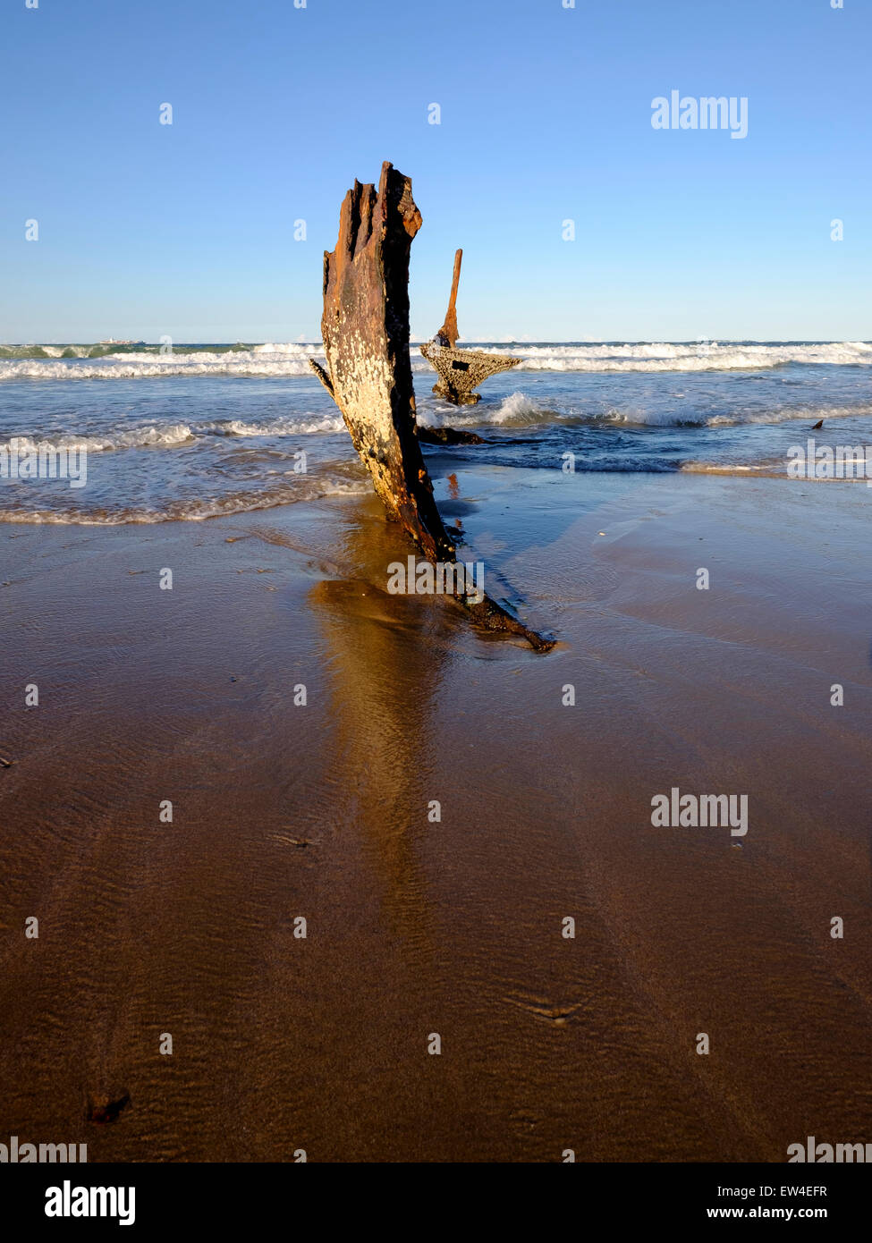 The Wreck of the SS Dicky Stock Photo - Alamy