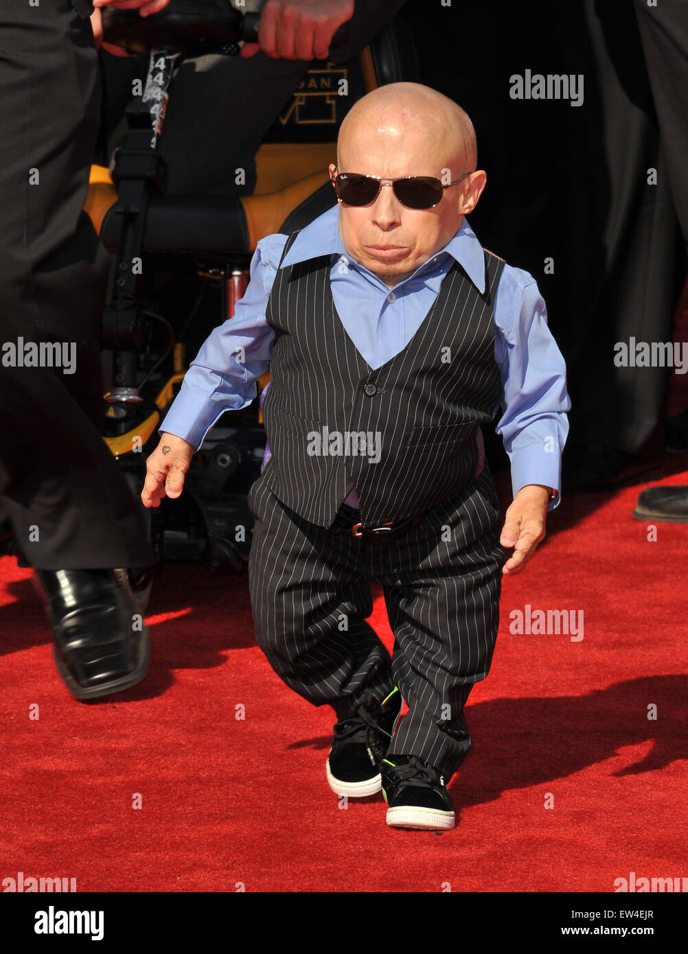 LOS ANGELES, CA - JULY 13, 2011: Verne Troyer at the 2011 ESPY Awards ...