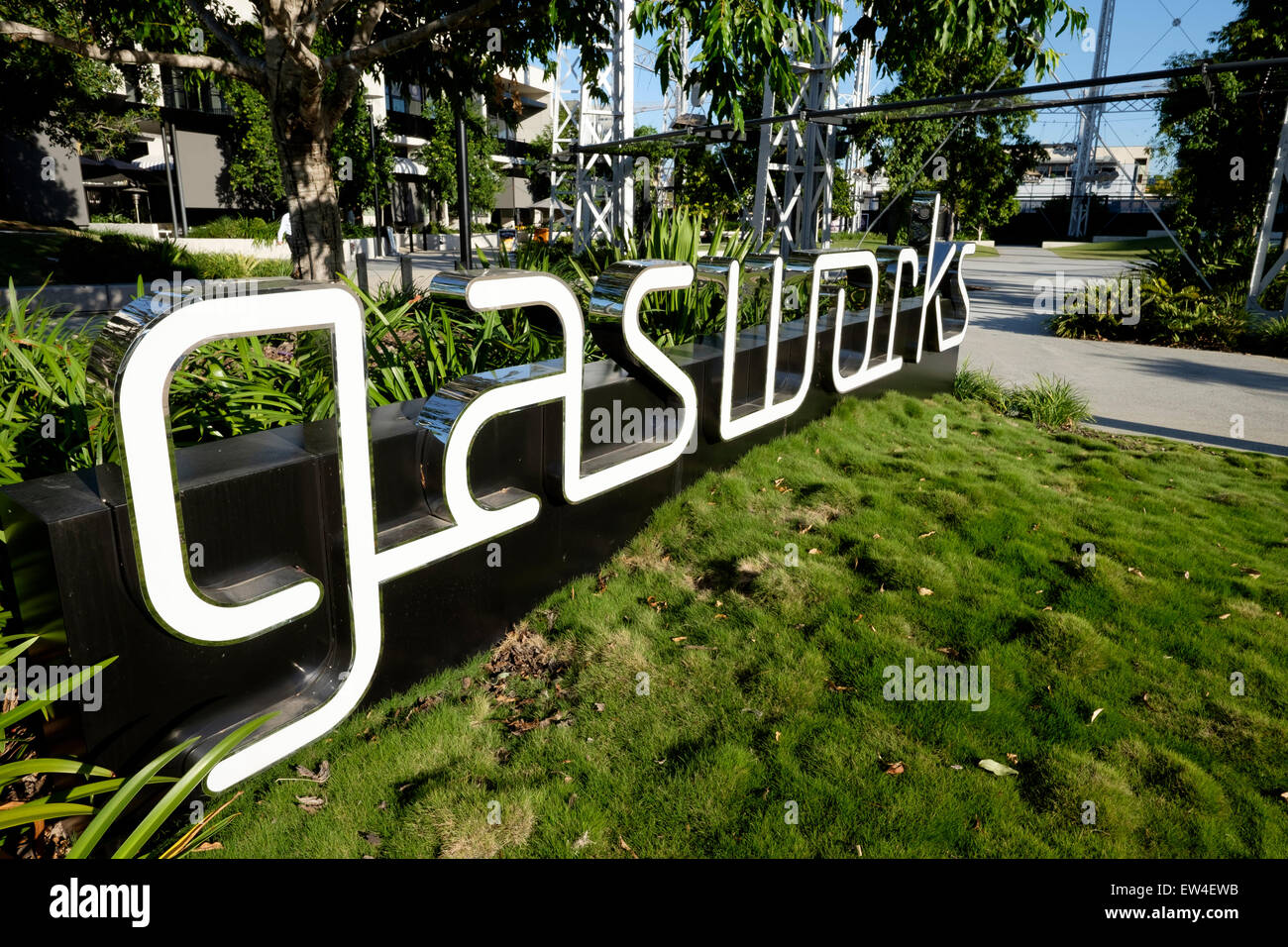Gasworks brisbane hi-res stock photography and images - Alamy