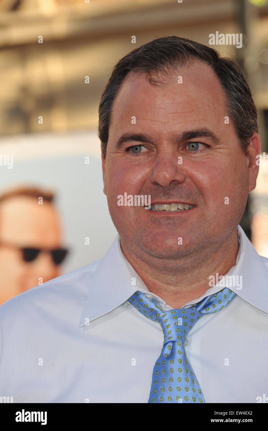 LOS ANGELES, CA - JUNE 27, 2011: Bob Stephenson at the world premiere ...