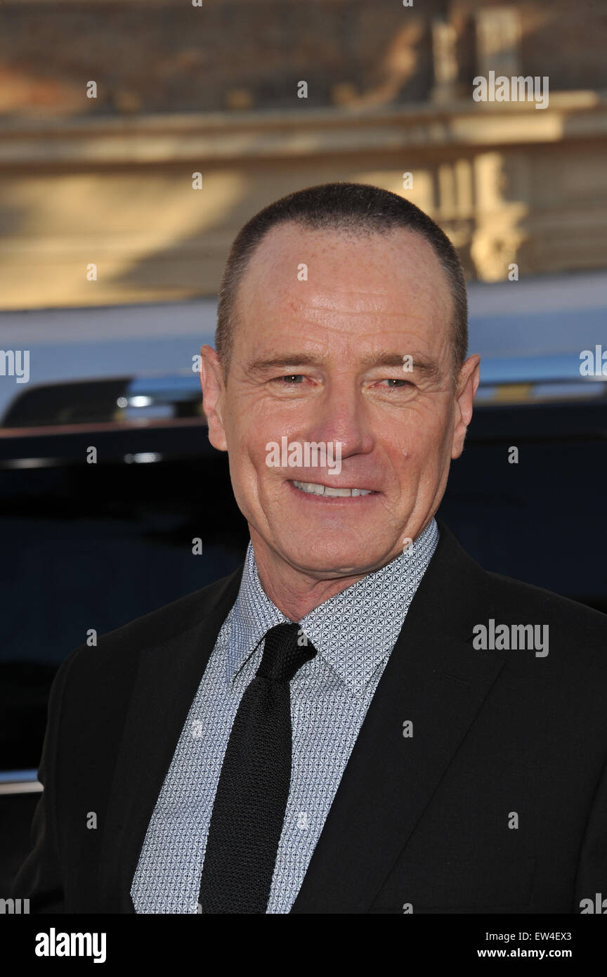 LOS ANGELES, CA - JUNE 27, 2011: Bryan Cranston at the world premiere ...
