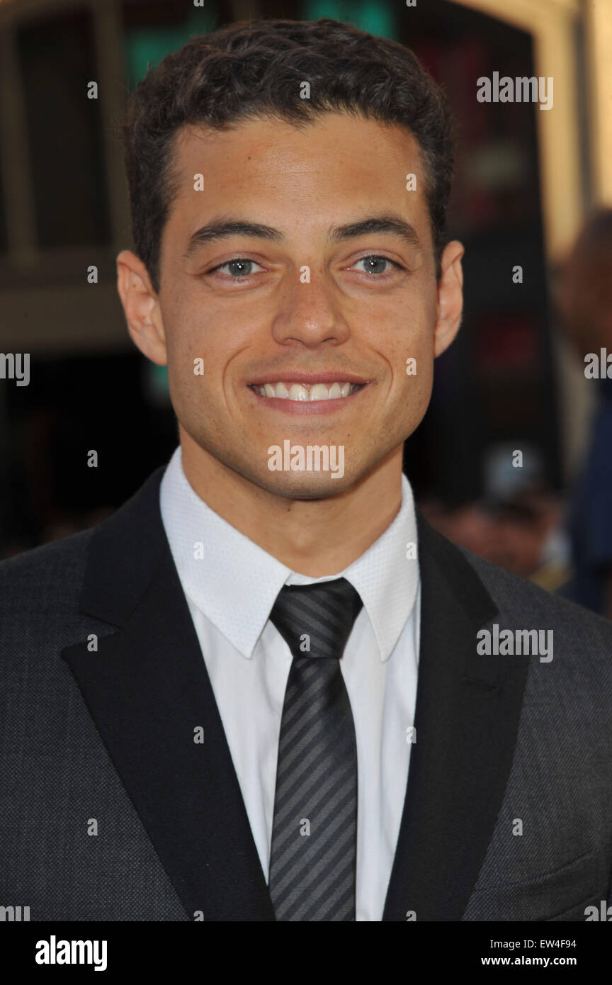 Rami malek portrait hi-res stock photography and images - Alamy