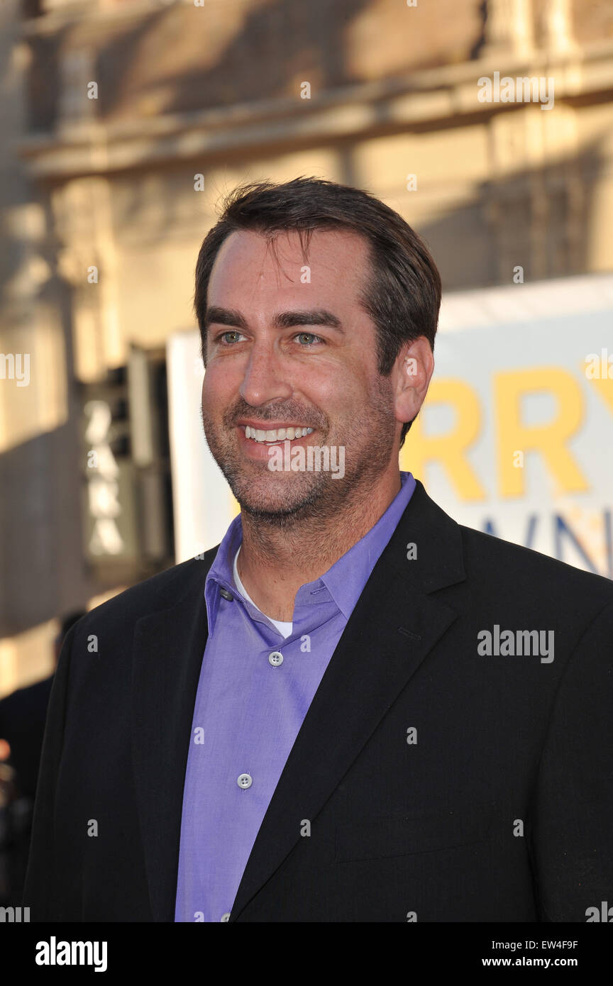 LOS ANGELES, CA - JUNE 27, 2011: Rob Riggle at the world premiere of ...