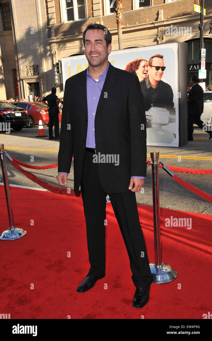 LOS ANGELES, CA - JUNE 27, 2011: Rob Riggle at the world premiere of ...