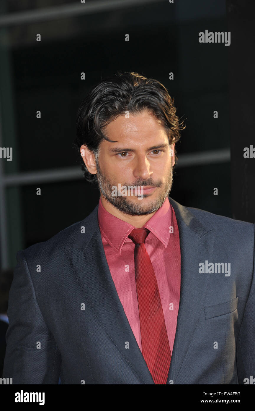 Joe manganiello portrait hi-res stock photography and images - Alamy