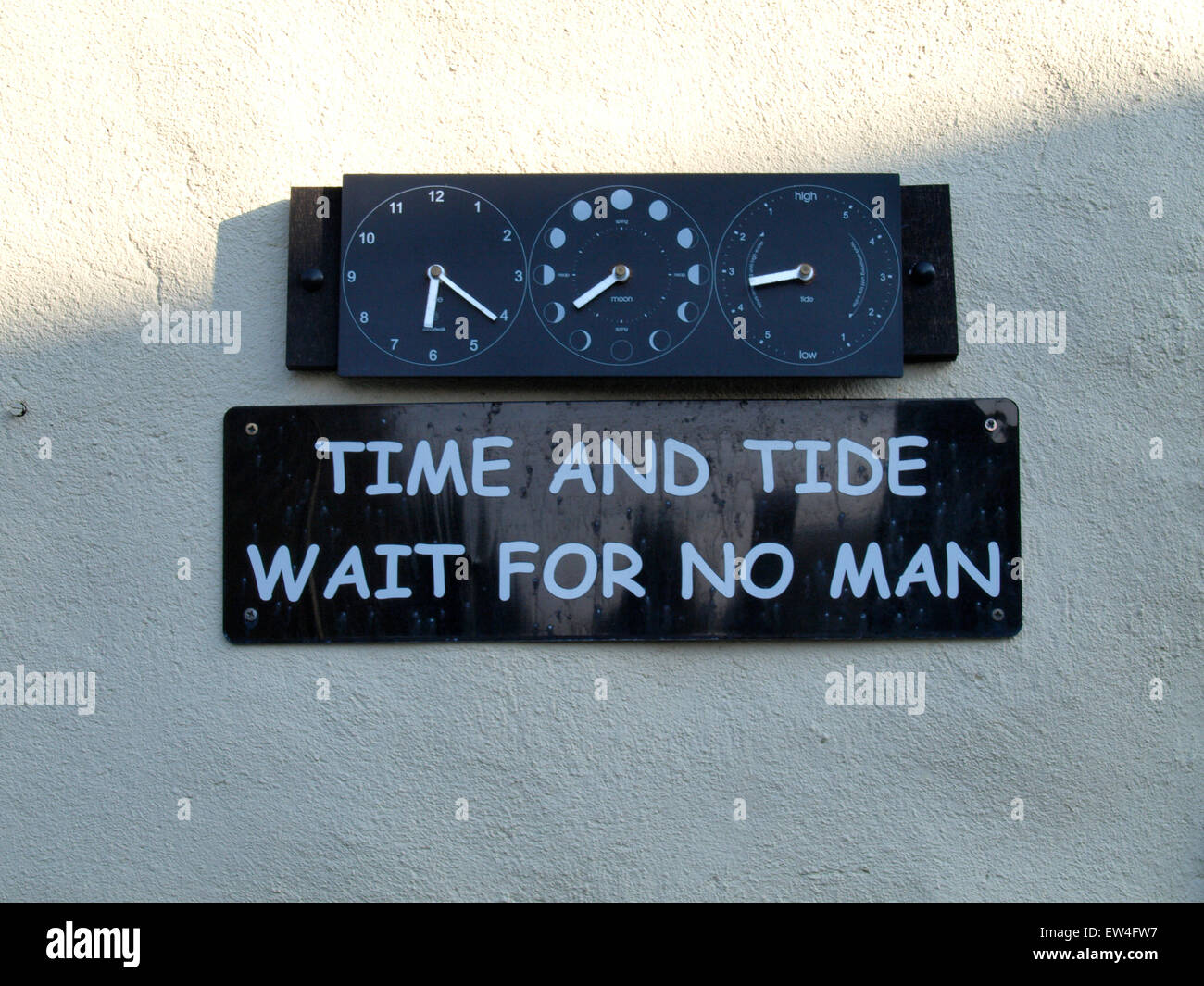 Tide clock hi-res stock photography and images - Alamy