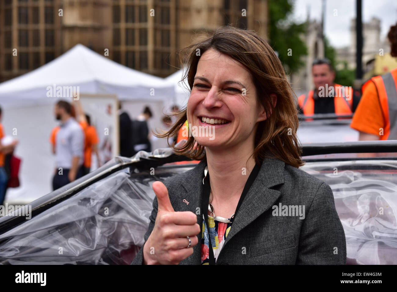 London, UK. 17th June, 2015. Climate Lobby of Parliament in London, UK ...