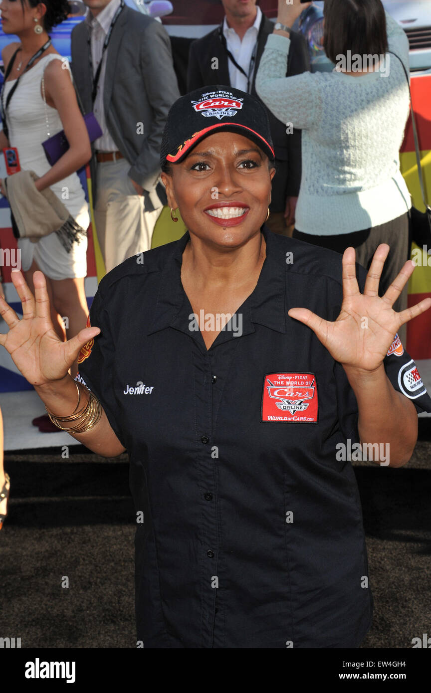 LOS ANGELES, CA - JUNE 18, 2011: Jenifer Lewis at the premiere of "Cars ...
