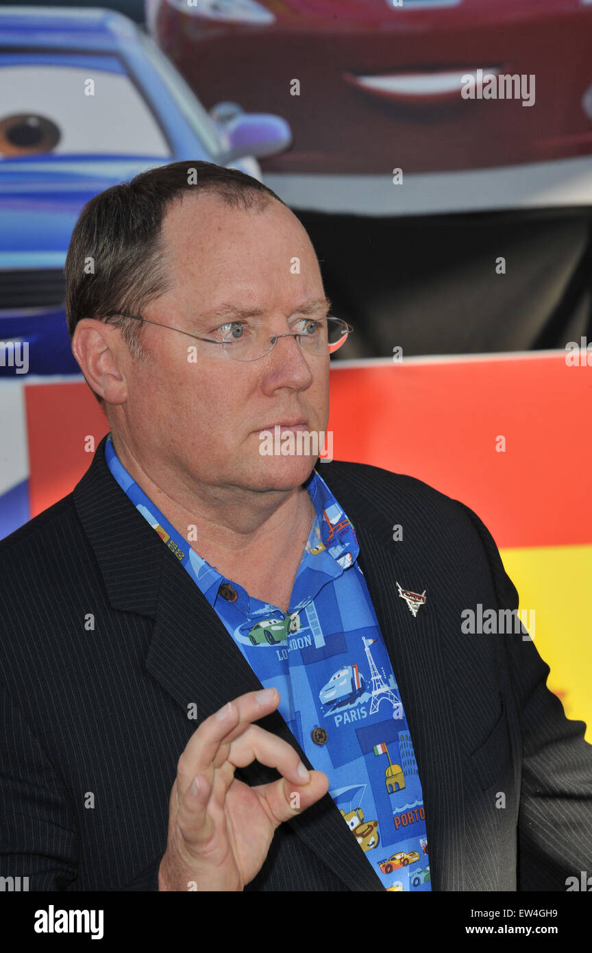 John lasseter 2011 hi-res stock photography and images - Alamy
