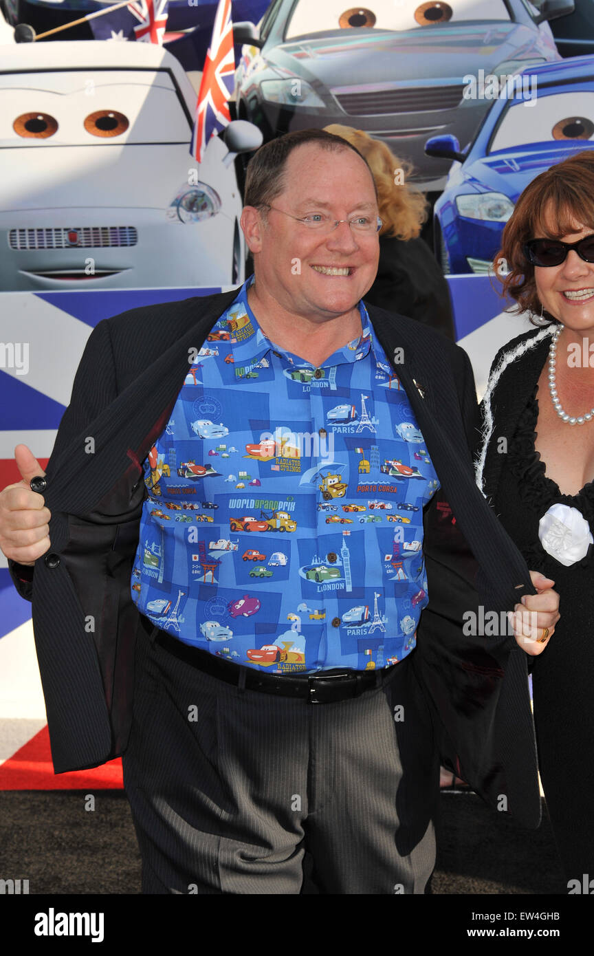 John lasseter 2011 hi-res stock photography and images - Alamy