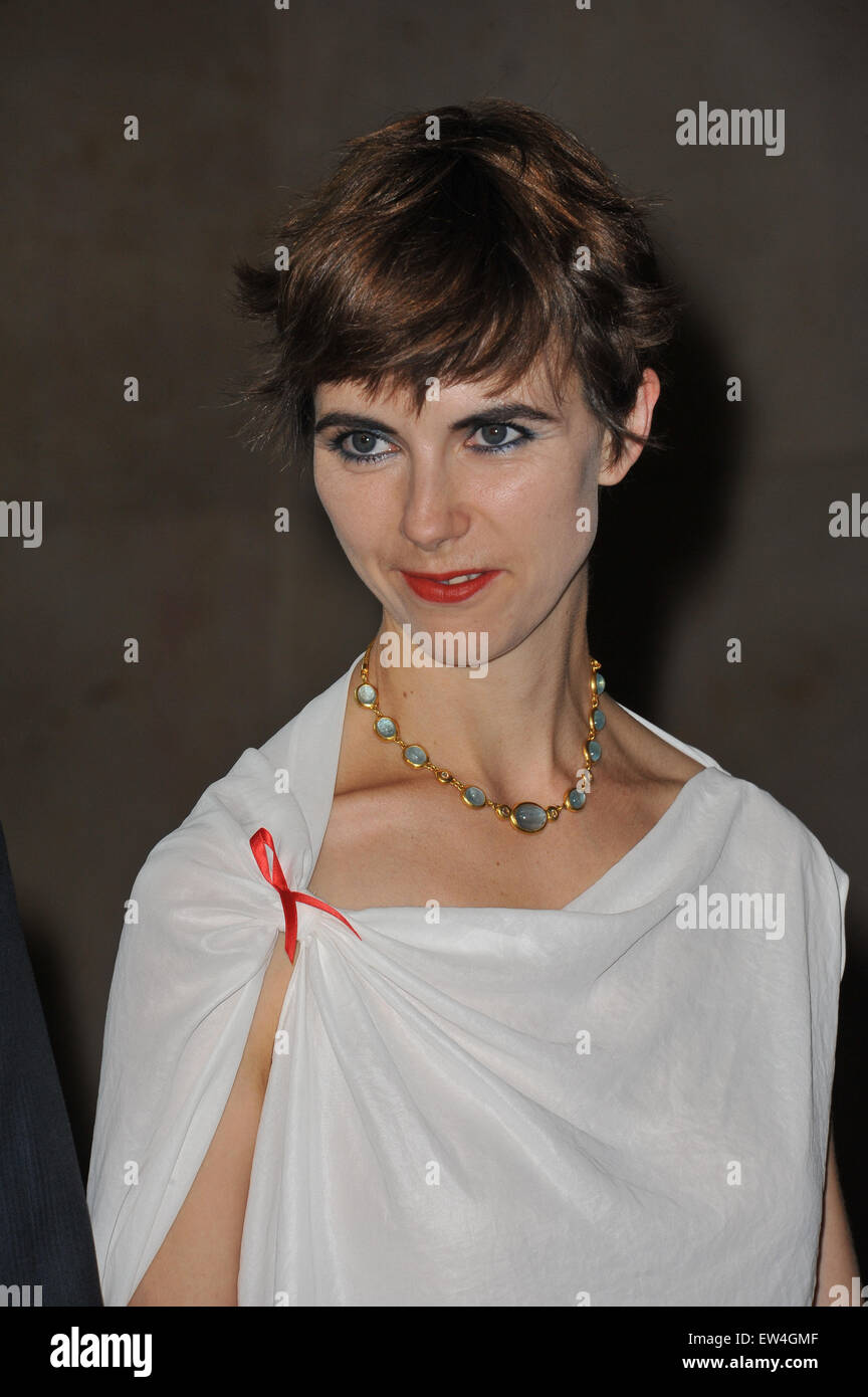 BEVERLY HILLS, CA - JUNE 16, 2011: Naomi Wilding - granddaughter of ...