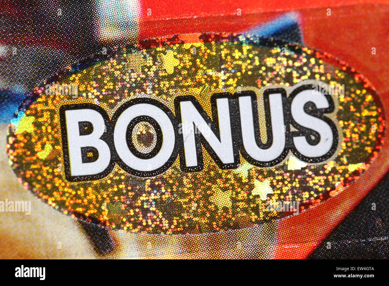 Bonus numbers hi-res stock photography and images - Alamy