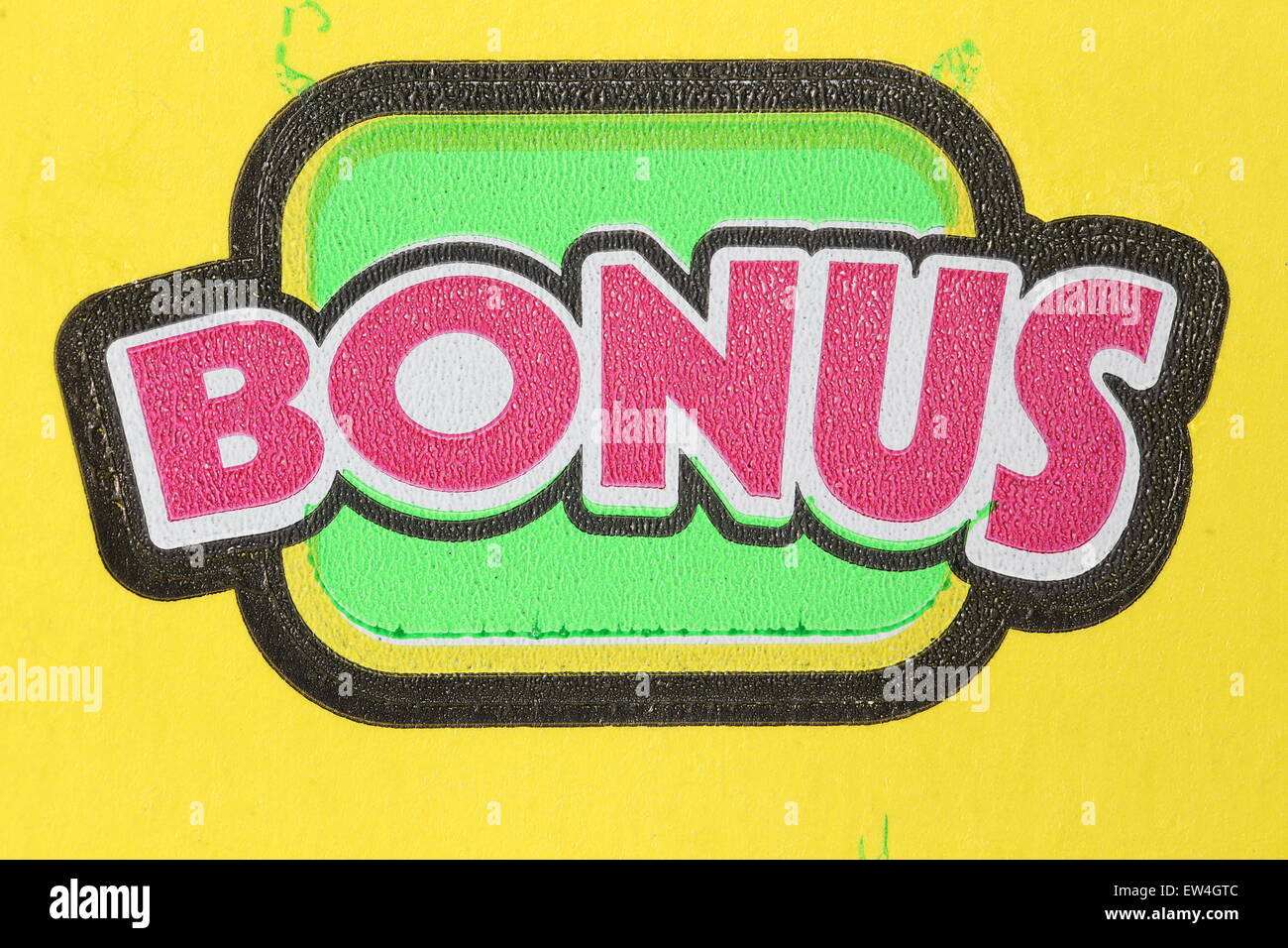 Bonus numbers hi-res stock photography and images - Alamy