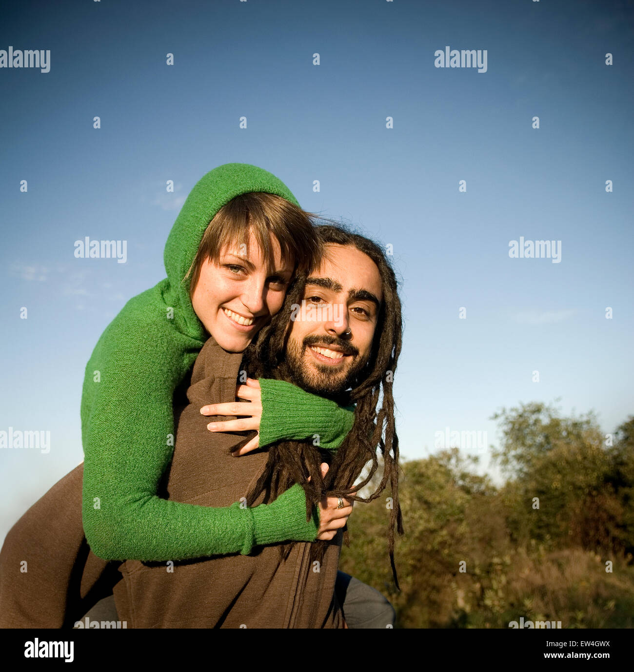 Woman adore man hi-res stock photography and images - Alamy