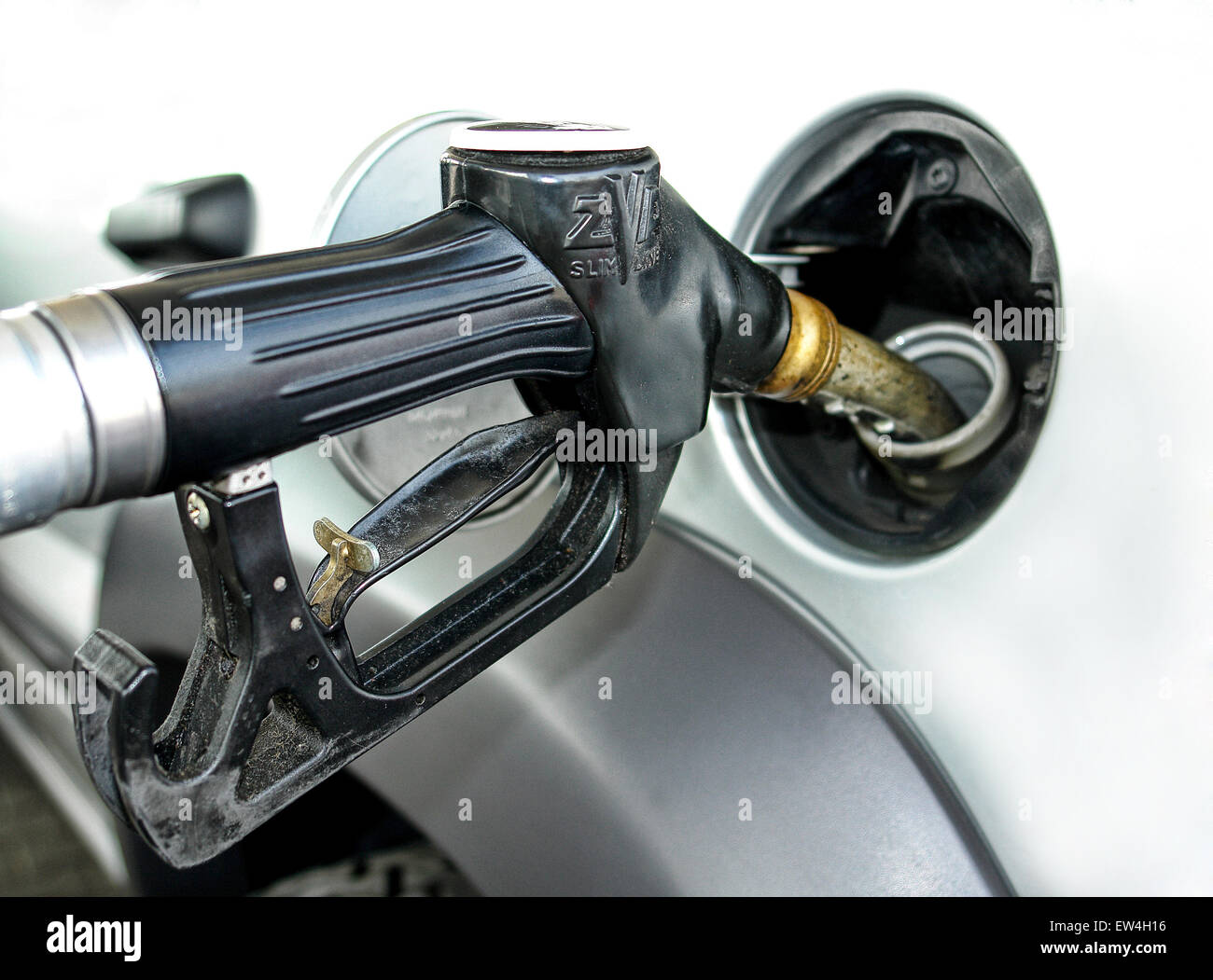 Rising fuel costs - to fill up with petrol gasoline diesel Stock Photo ...