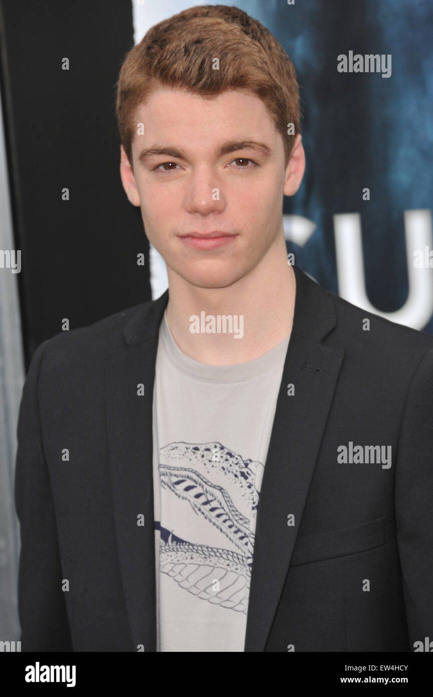 LOS ANGELES, CA - JUNE 8, 2011: Gabriel Basso at the Los Angeles ...
