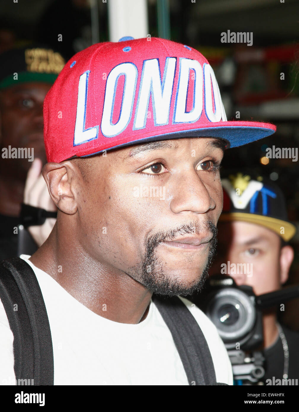 Las Vegas, Nevada, USA. 17th June, 2015. Boxer/ promoter Floyd ...