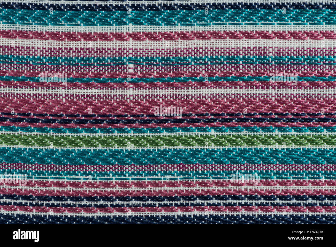 Closeup detail of multi color fabric texture samples Stock Photo - Alamy