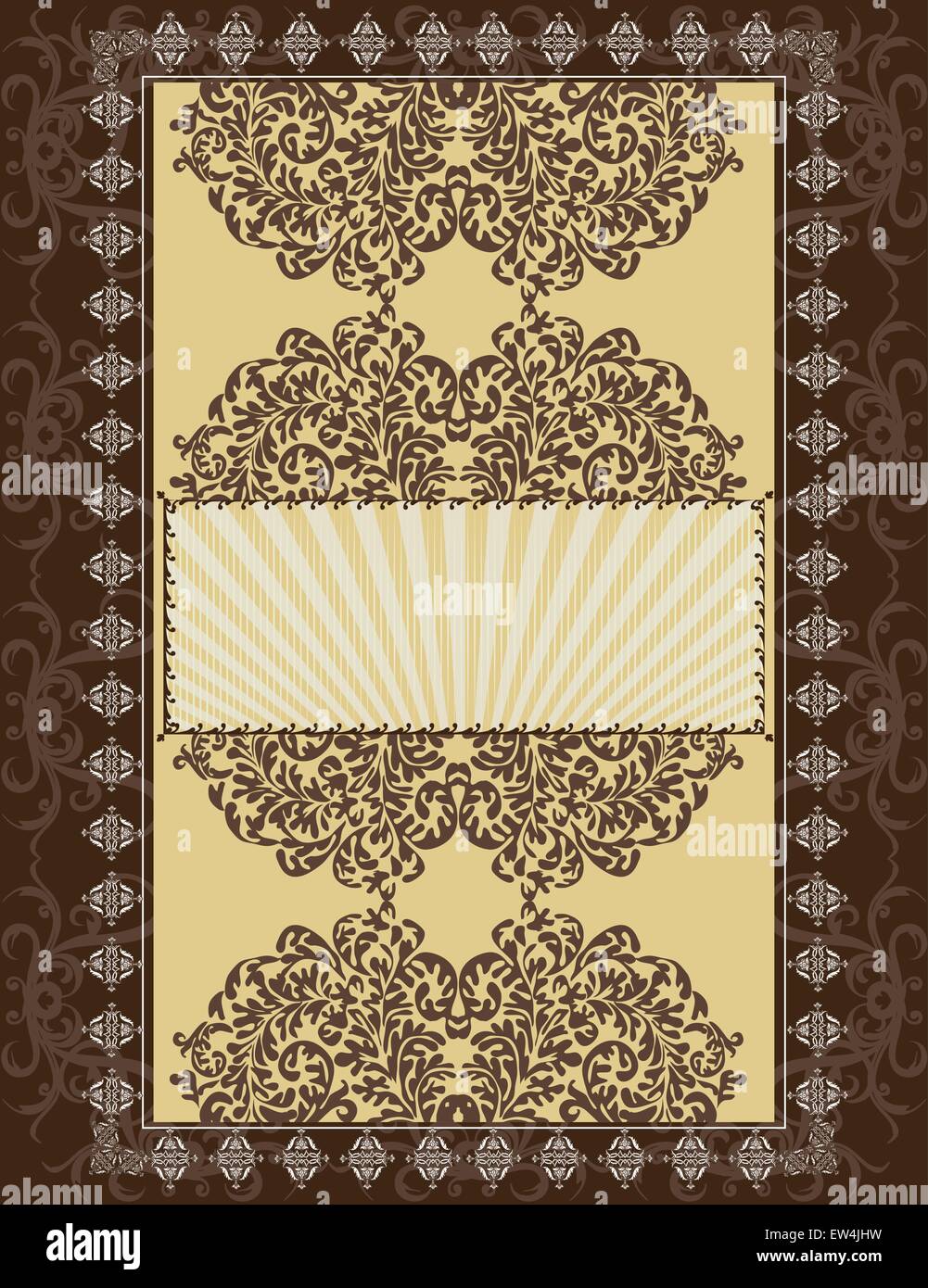 Decorating with vintage Stock Vector Images - Alamy