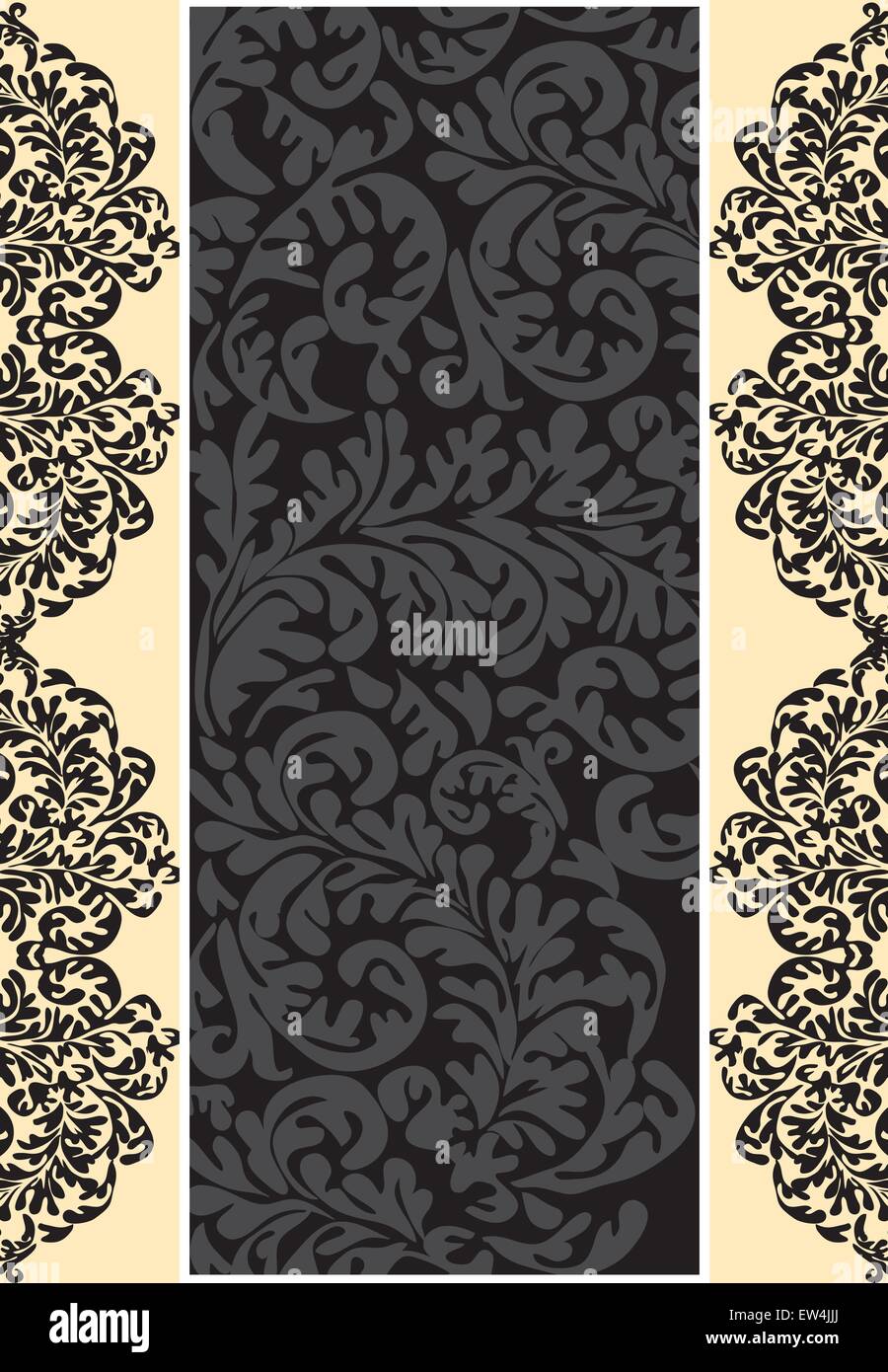 Vector vintage card design Stock Vector Image & Art - Alamy