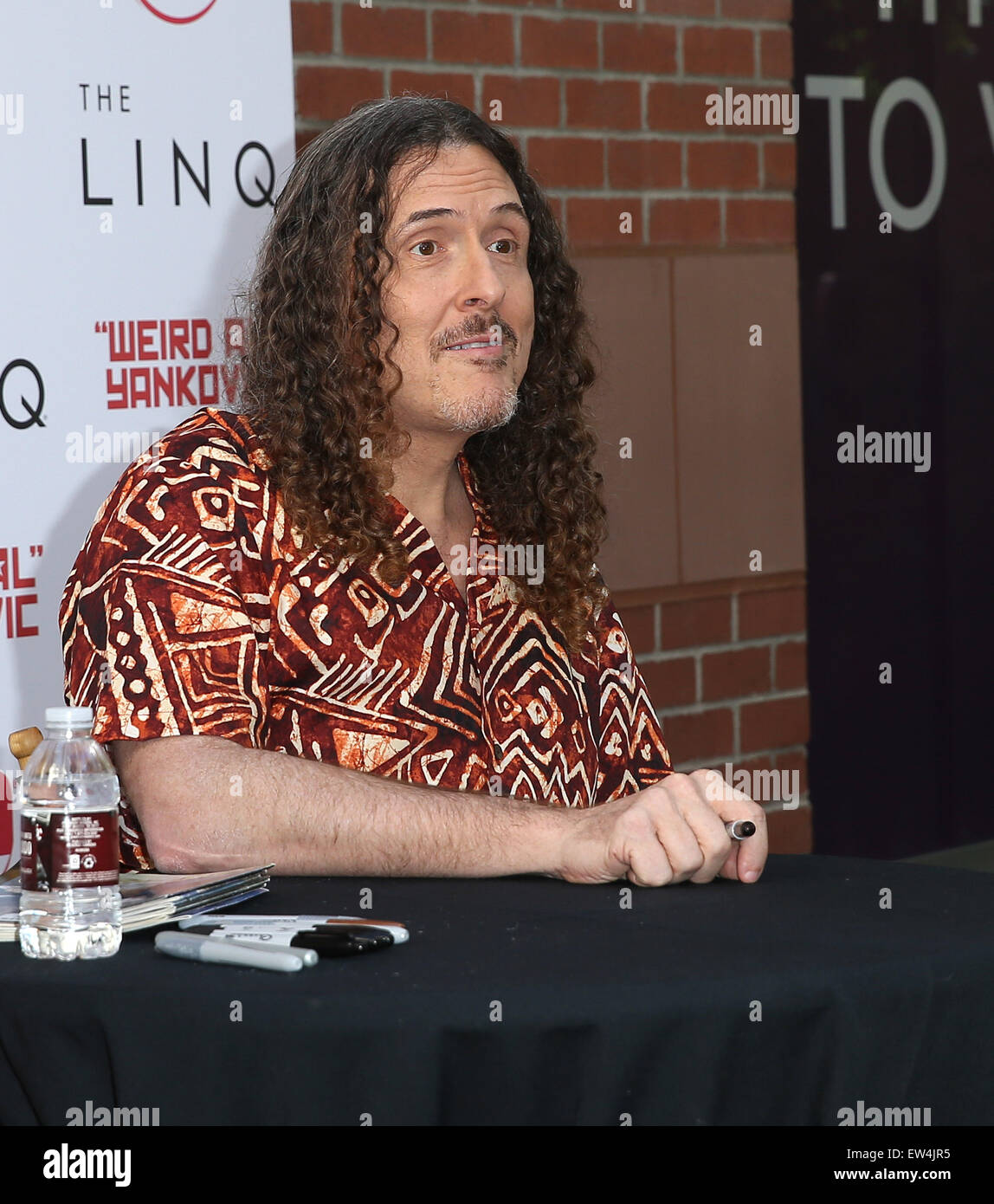 Weird Al Yankovic Autograph Signing at The Linq Promenade Featuring ...