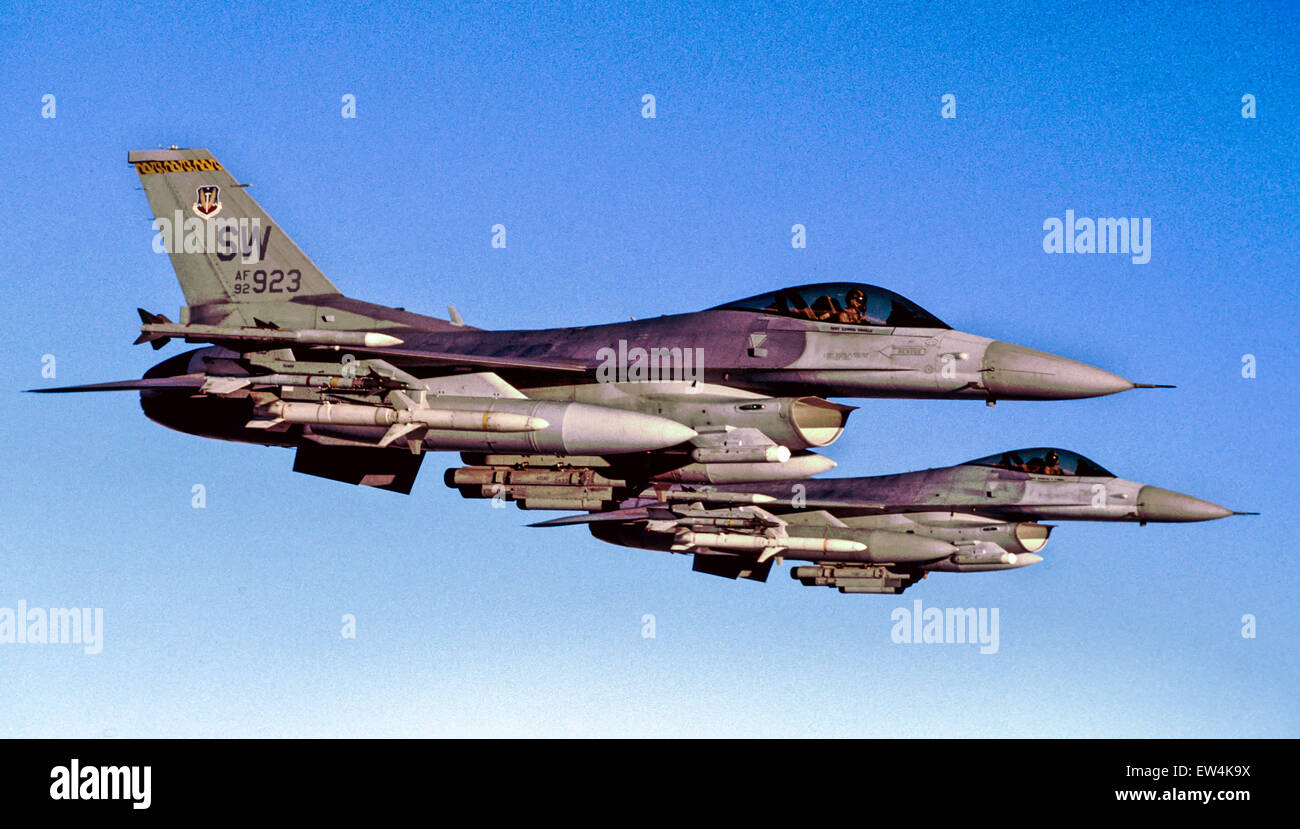 Oct. 6, 2013 - U.S - USAF F-16..The F-16A, a single-seat model, first ...