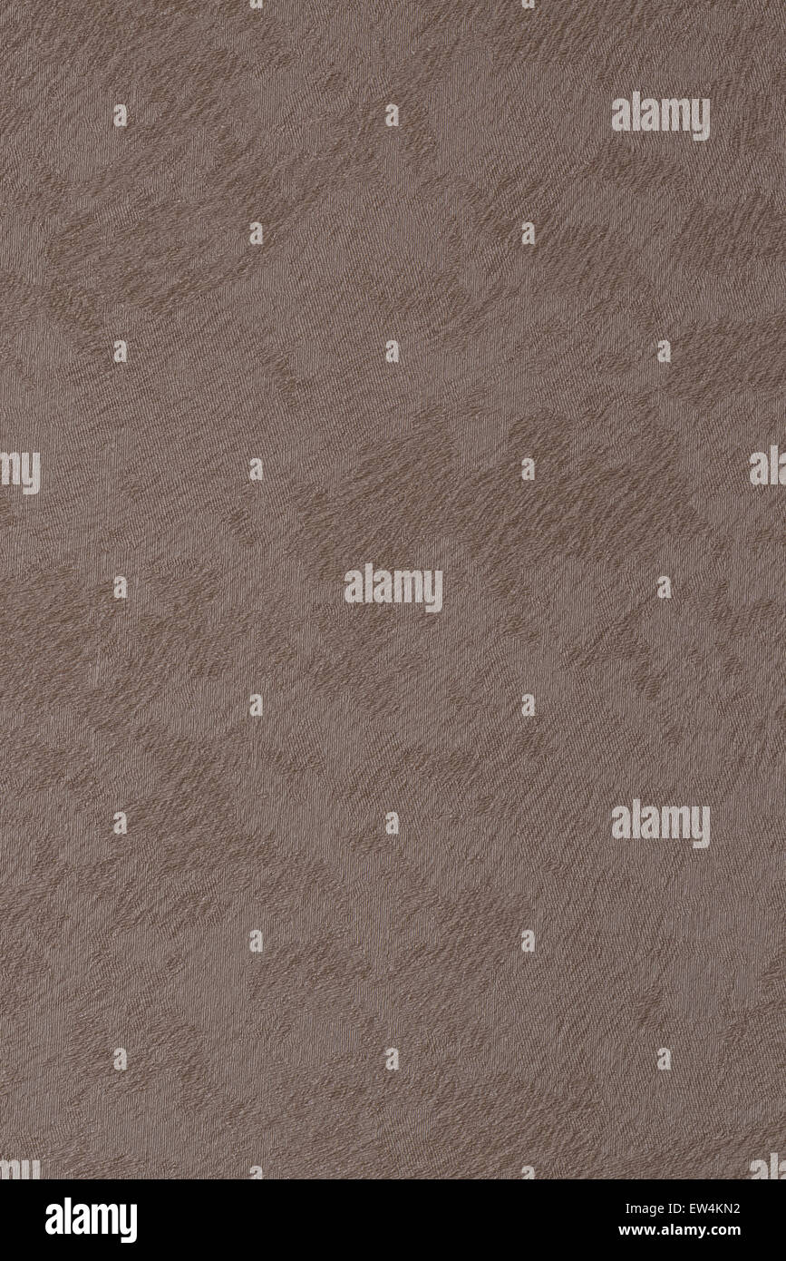 Brown wallpaper embossed texture for background Stock Photo - Alamy
