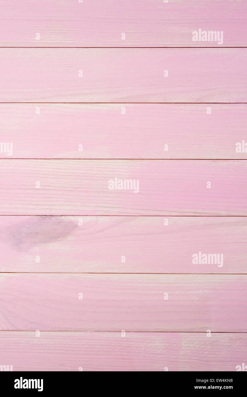 wood texture with pink color background Stock Photo - Alamy