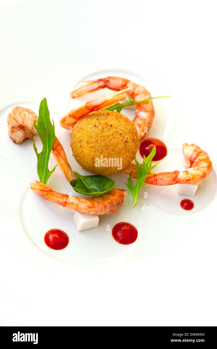 Shrimp donut hi-res stock photography and images - Alamy