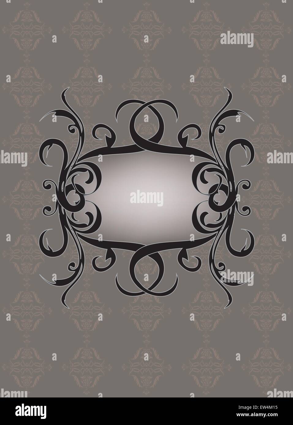 Vintage frame design Stock Vector Image & Art - Alamy