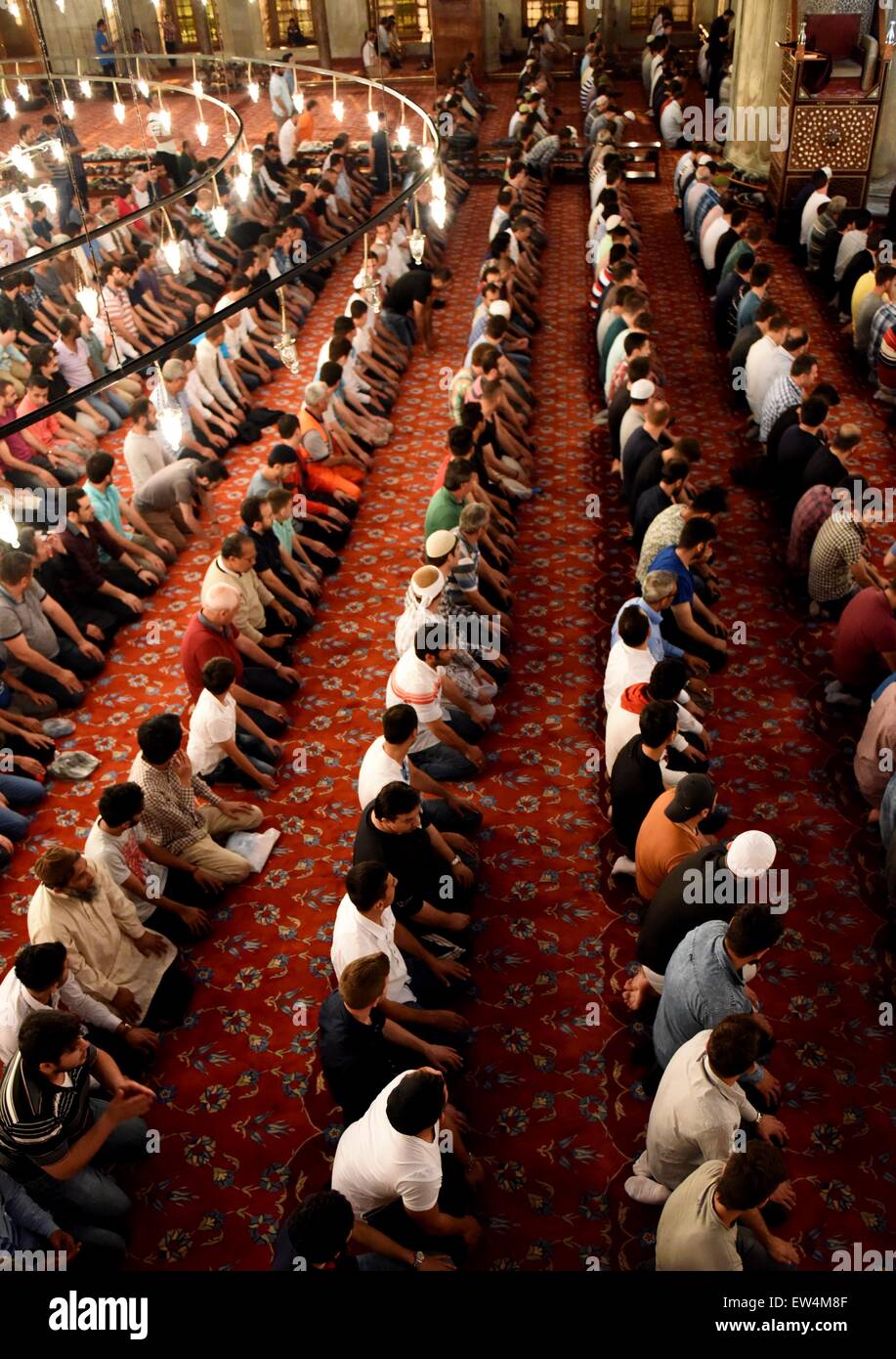 Sultanahmet istanbul turkey june hi-res stock photography and images ...