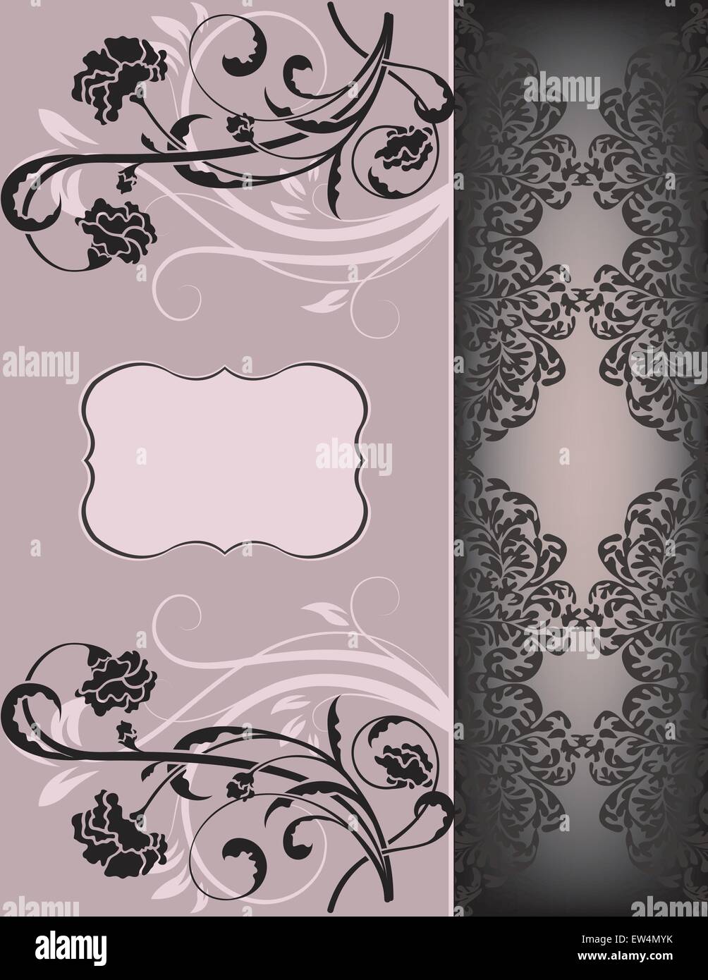 Ornate card hi-res stock photography and images - Alamy