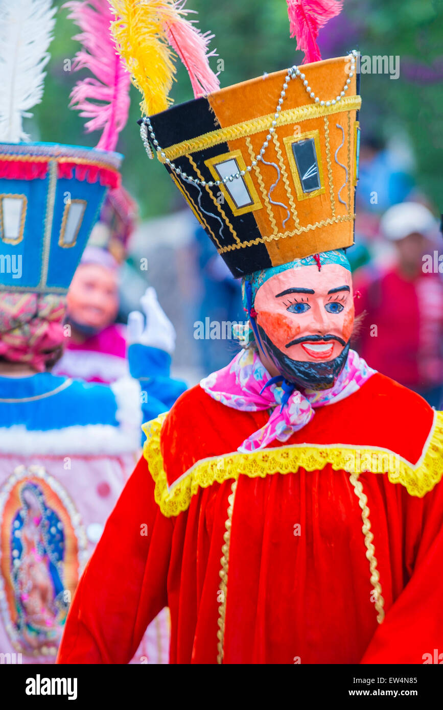 Chinelos dance mexico hi-res stock photography and images - Alamy