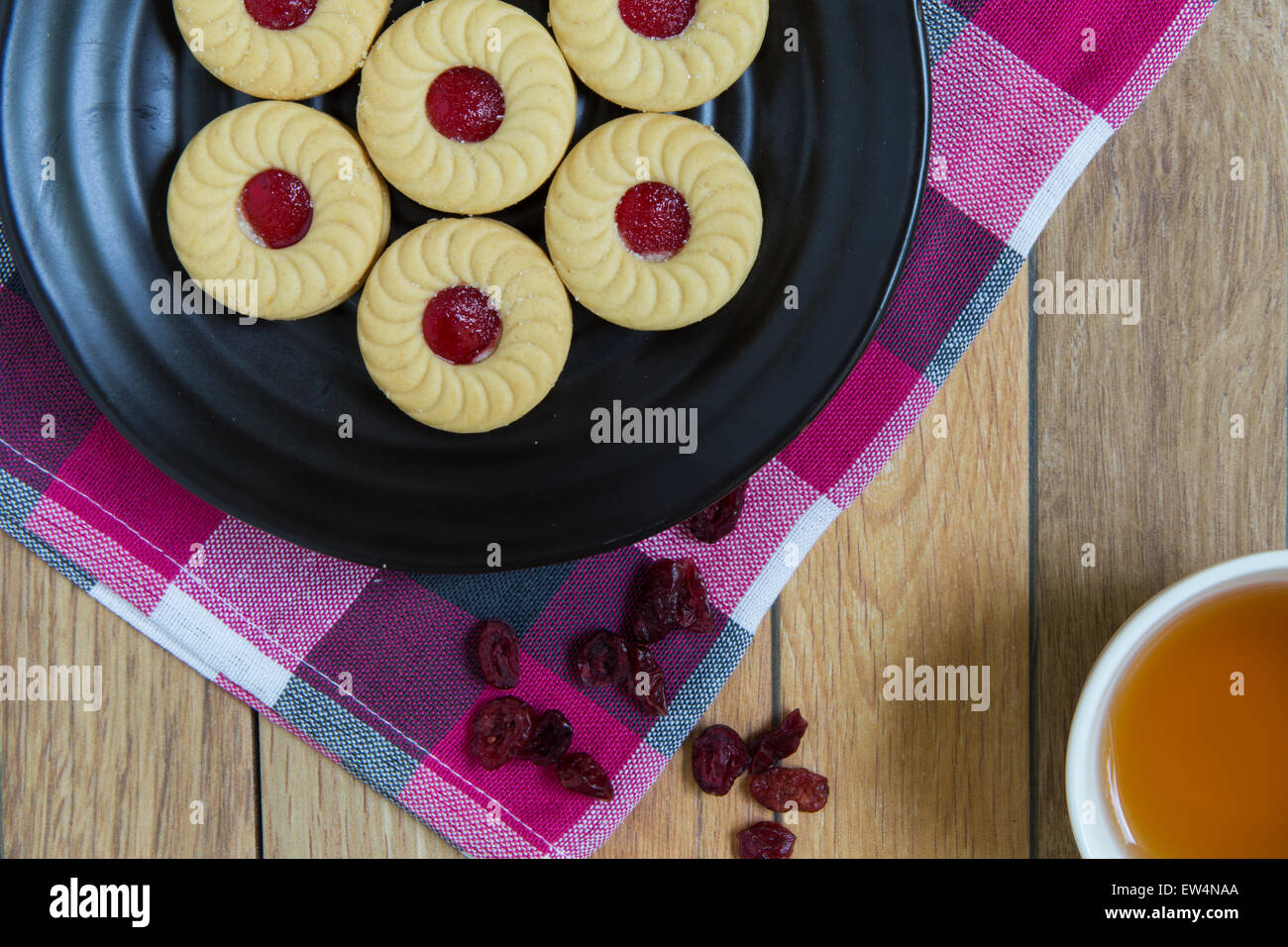 Cookie for Tea Break Stock Photo - Alamy