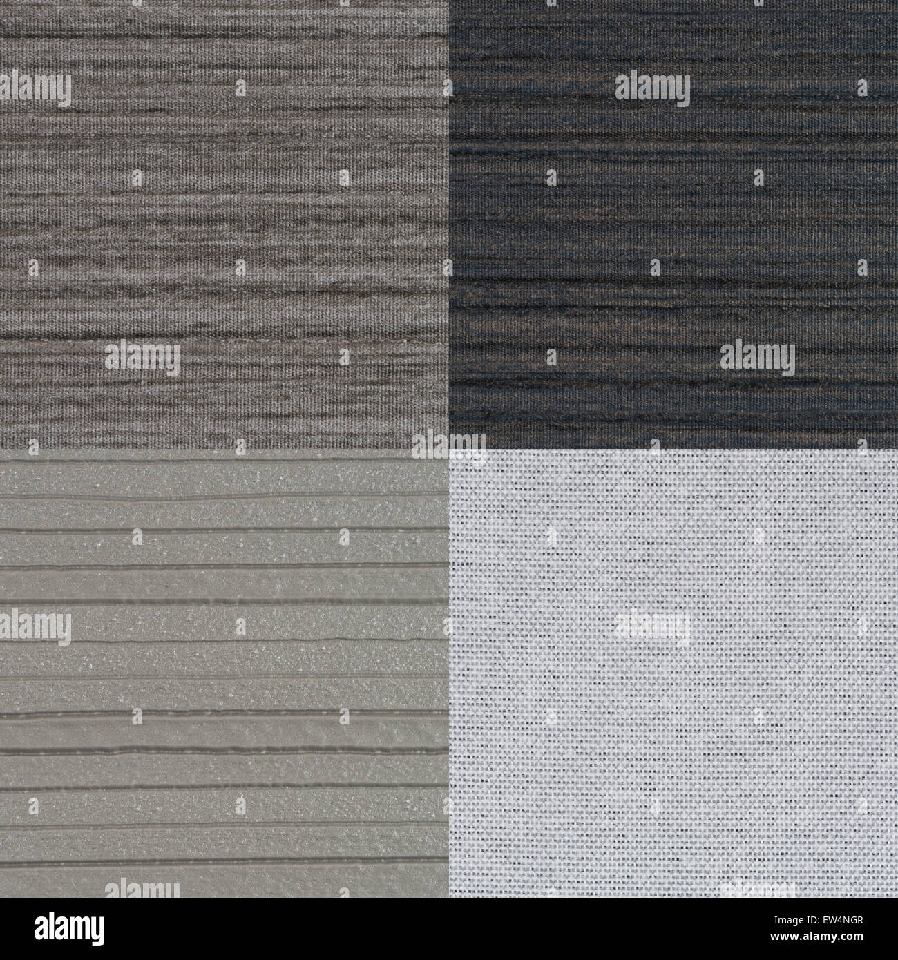 Set of grey vinyl samples, texture background Stock Photo - Alamy