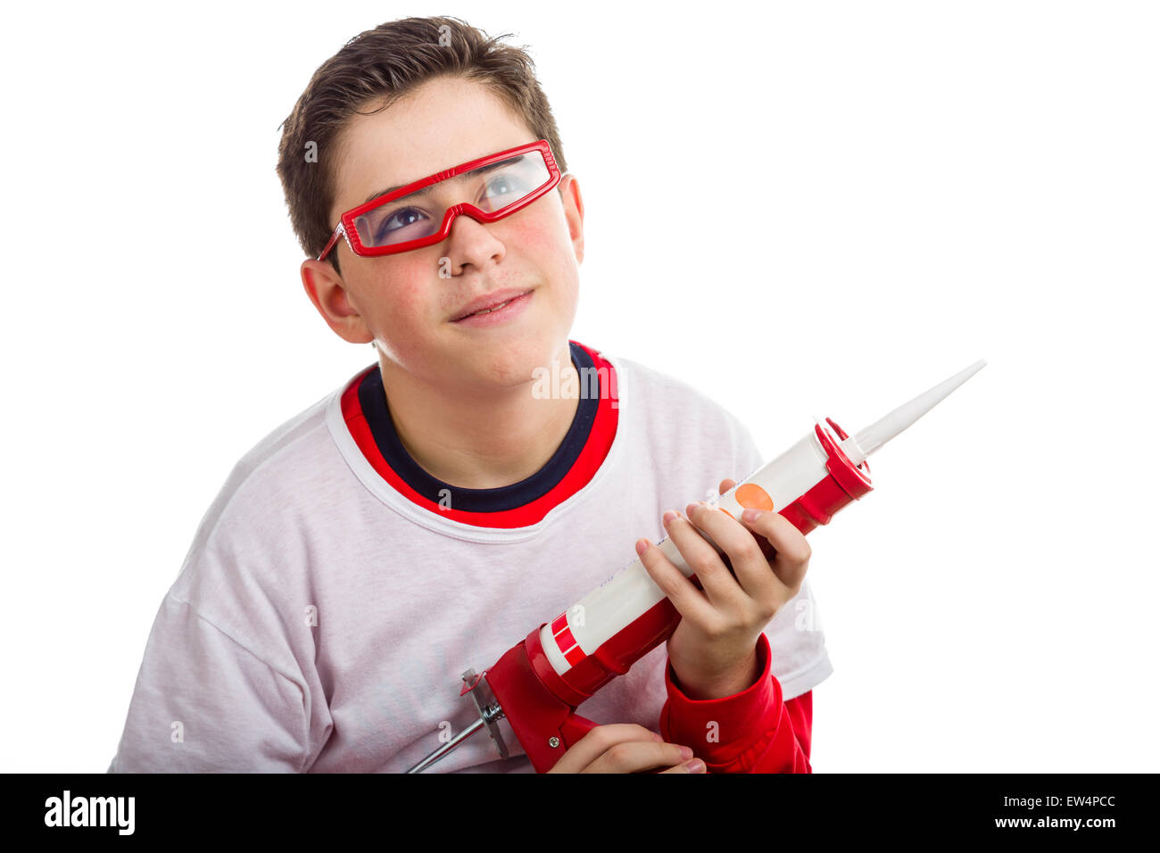 Caulking gun hi-res stock photography and images - Alamy