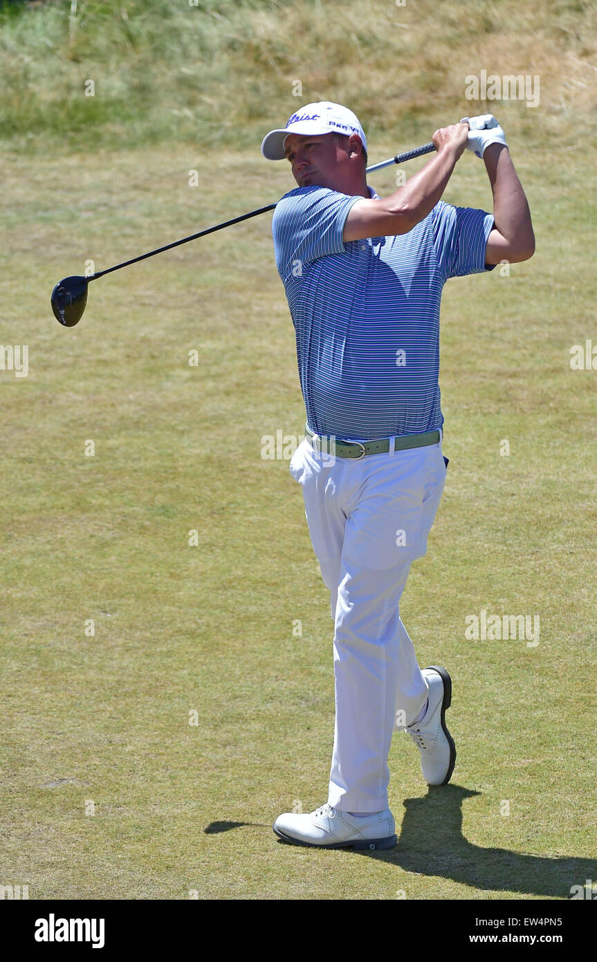Chambers Bay, University Place, Washington, USA. June 17, 2015.Jason ...