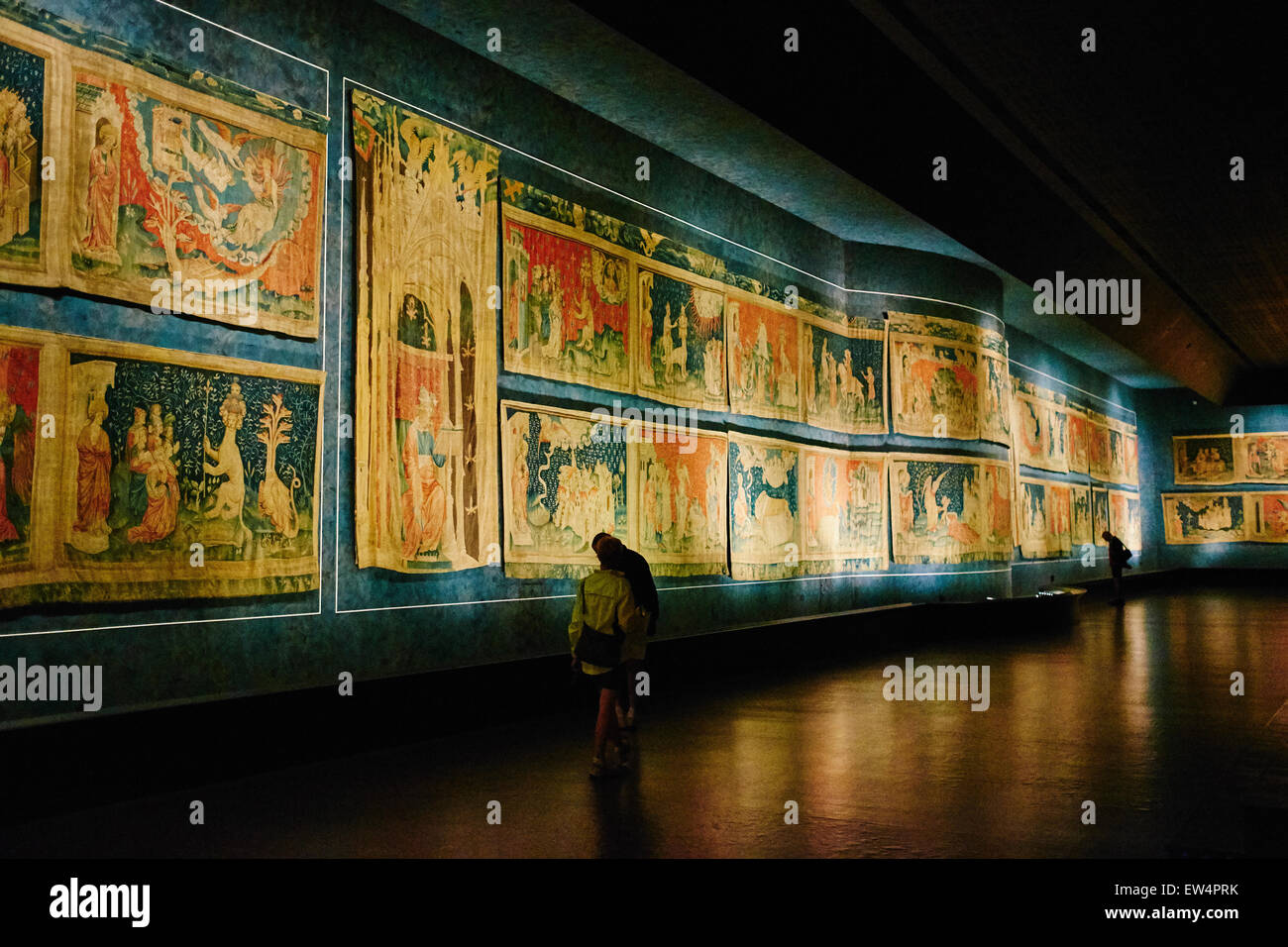 Angers tapestries hi-res stock photography and images - Alamy