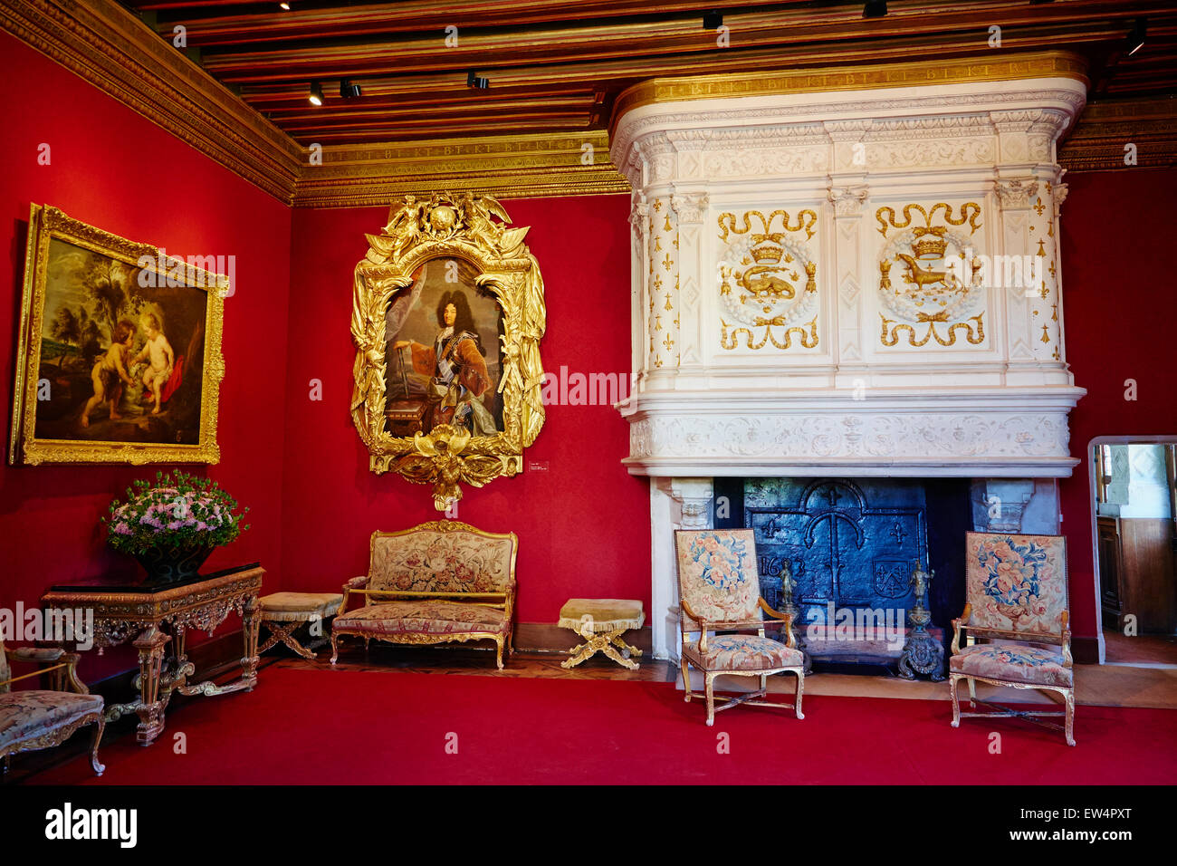 Louis xiv castle hi-res stock photography and images - Alamy