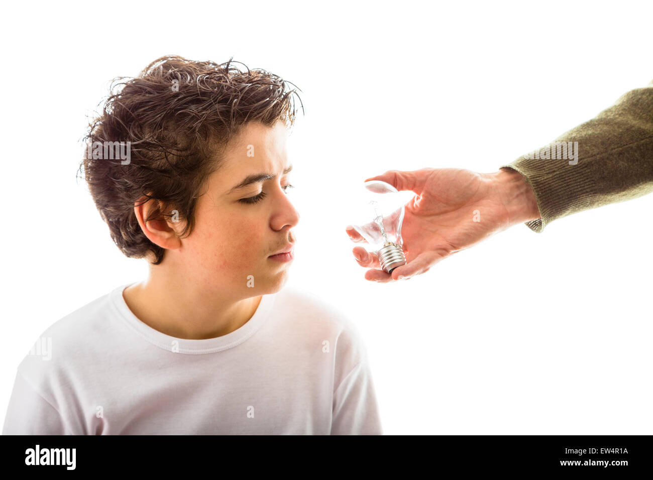 Puzzled look hi-res stock photography and images - Alamy