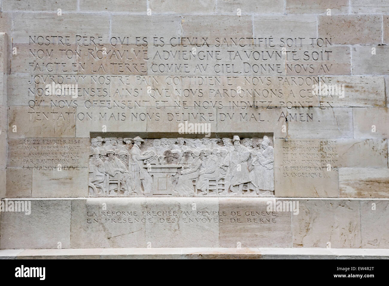 Reformation Wall Geneva Stock Photo - Alamy