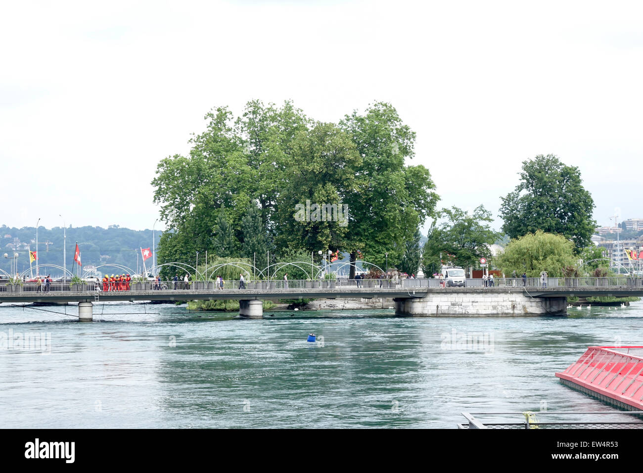 City of Time Geneva Stock Photo - Alamy