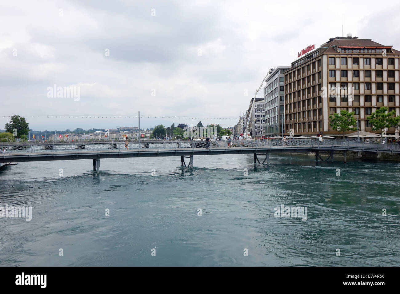City of Time Geneva Stock Photo - Alamy