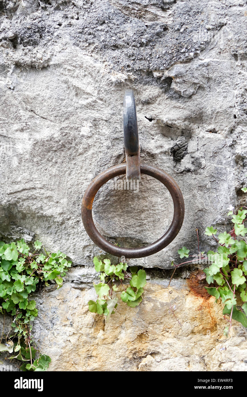 Horse tying ring hi-res stock photography and images - Alamy