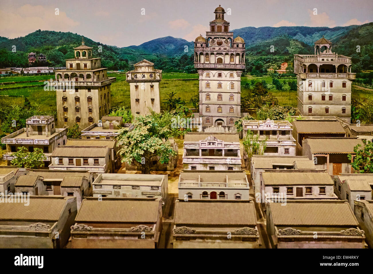 Guangzhou city architecture hi-res stock photography and images - Alamy