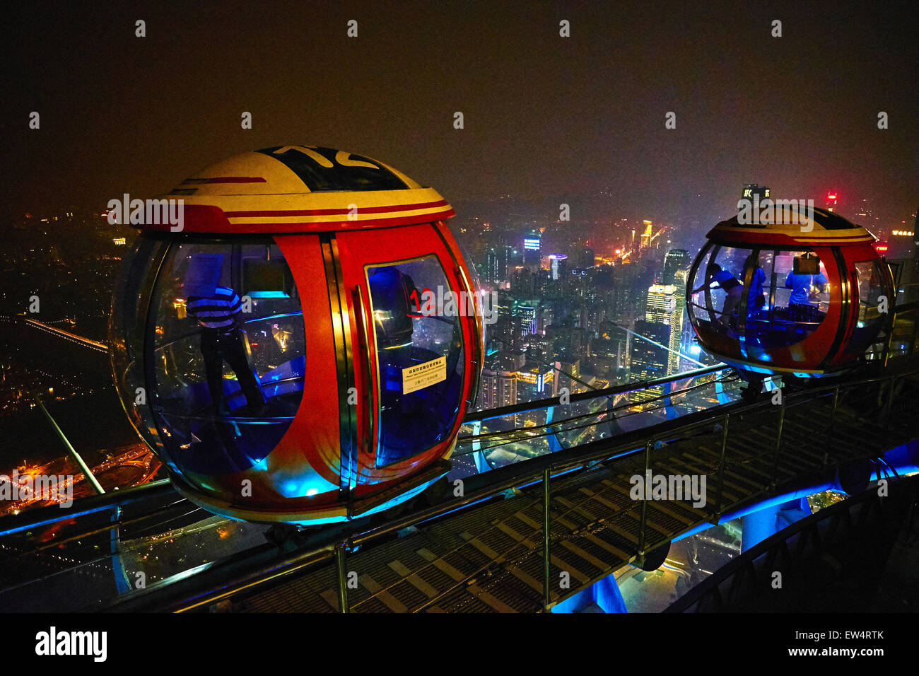 Canton Tower Ferris Wheel High Resolution Stock Photography and Images ...