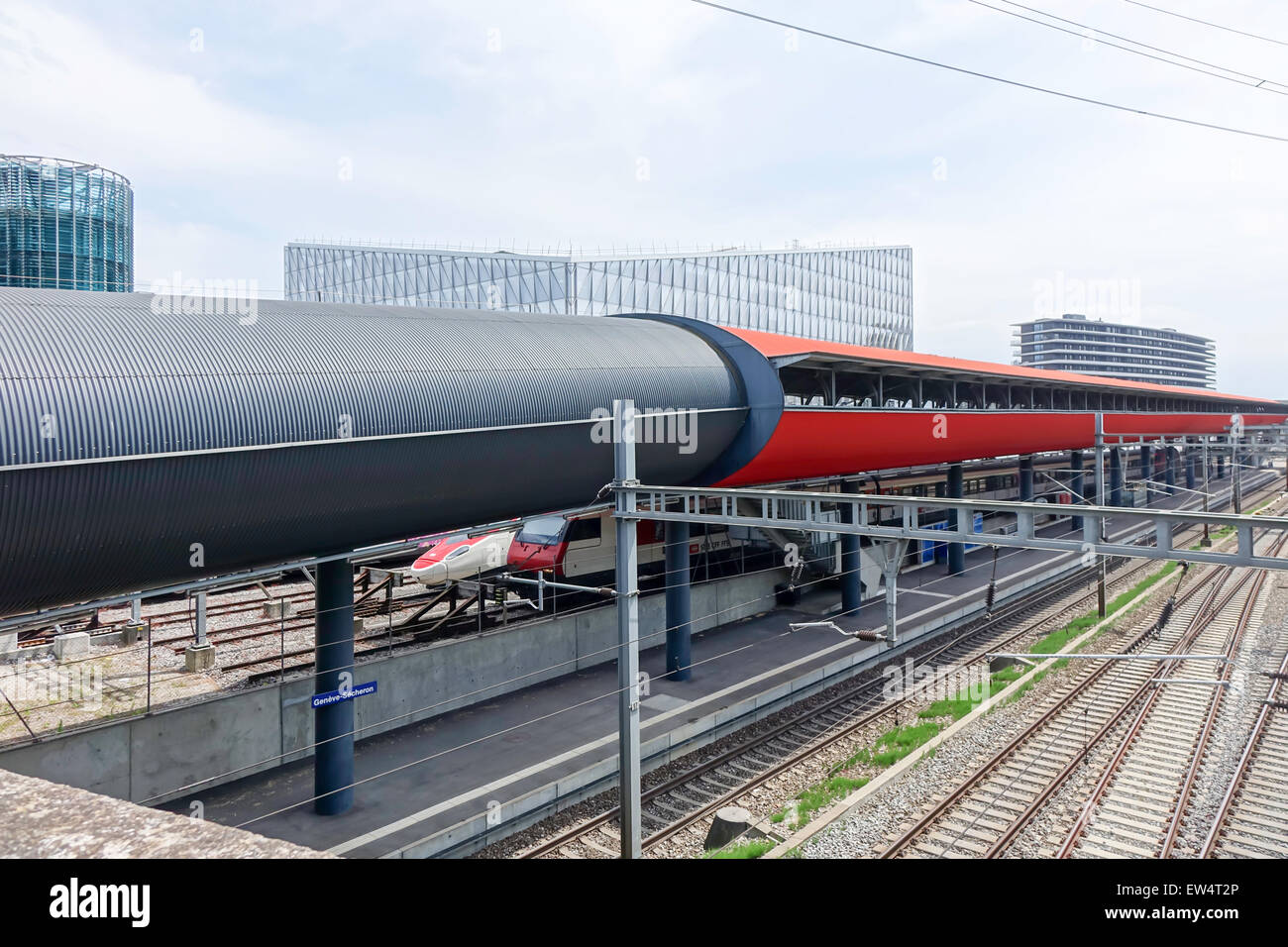 Geneva secheron hi-res stock photography and images - Alamy