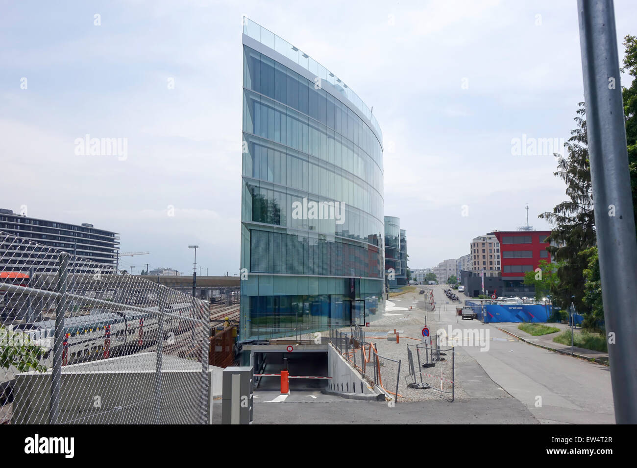 Masion de la Paix, Graduate Institute Geneva Stock Photo - Alamy