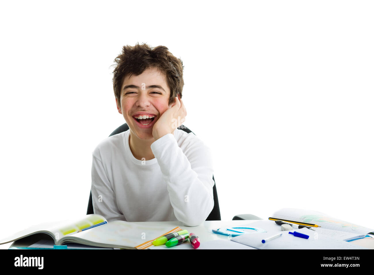 Resting hand on desk hi-res stock photography and images - Alamy